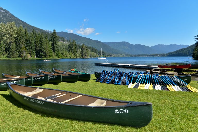 Rentals - Mountain Bike, Canoe, Kayak, SUP | Whistler Eco Tours